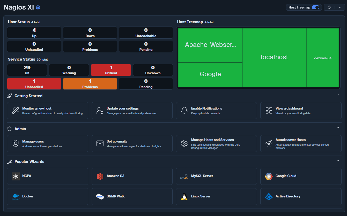 What’s New in Nagios XI 2026: Smarter Dashboards, Easier Onboarding, and Mod Gearman Support ...